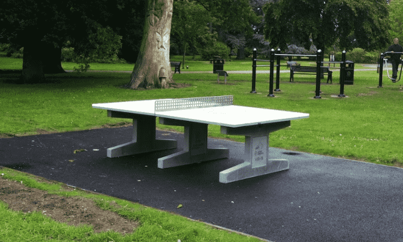 Are Concrete Ping Pong Tables Good? - Table Tennis Teacher