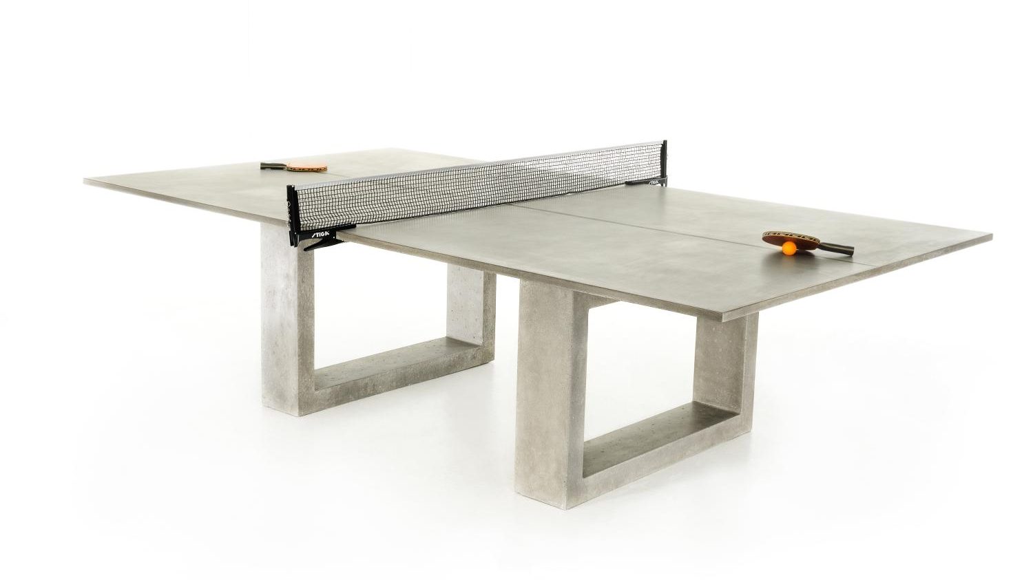 Are Concrete Ping Pong Tables Good? - Table Tennis Teacher