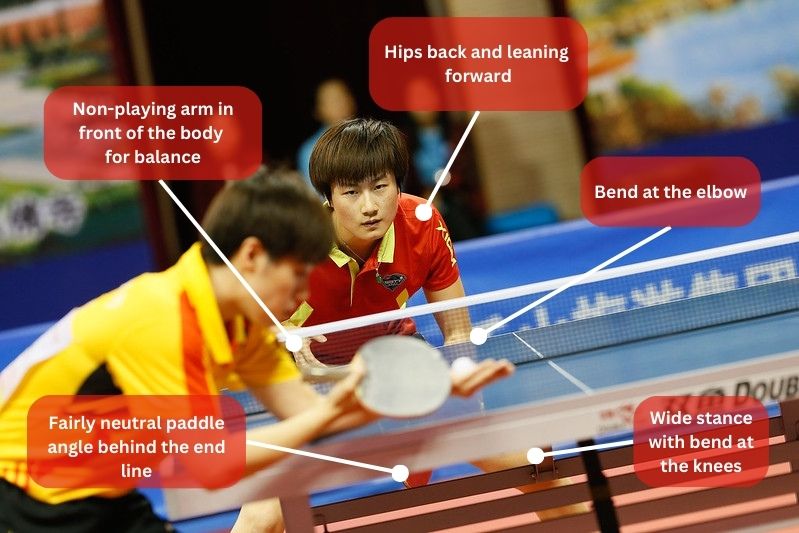 What Is the Table Tennis Ready Position & When Should You Use It ...